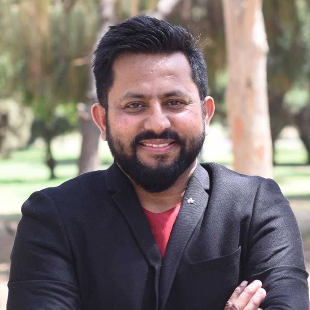 Praveen Karn - SRF Foundation