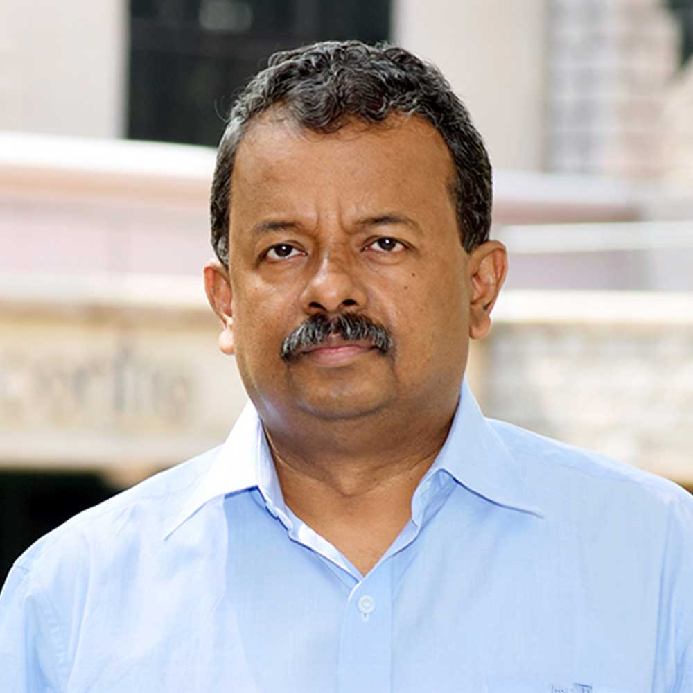 Prof. Gopal Naik - SRF Foundation
