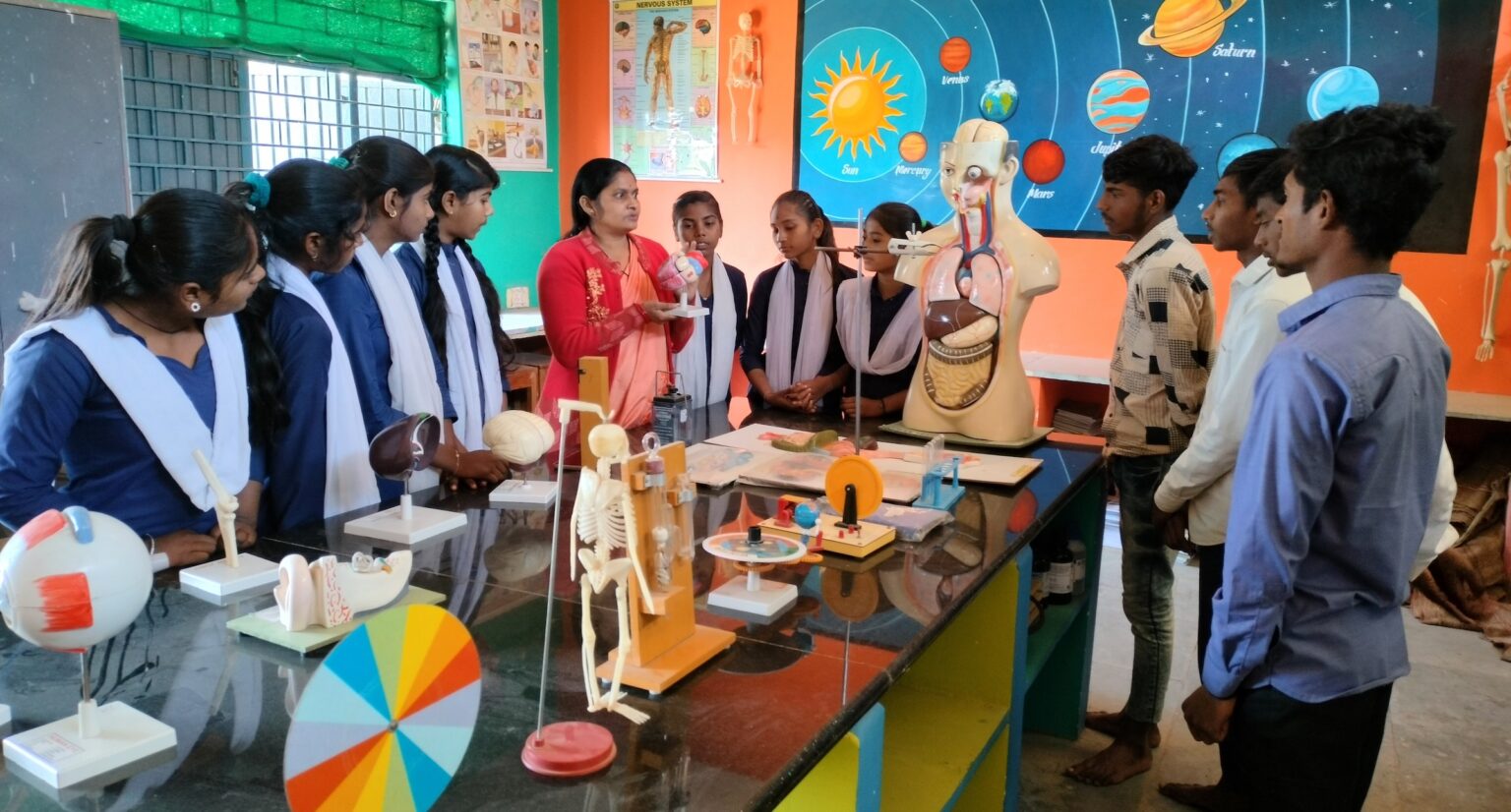Model School Initiative - SRF Foundation